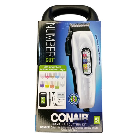 Conair | Accessories | 2 Pcs Conair Number Cut Coded Clipper Set Home ...